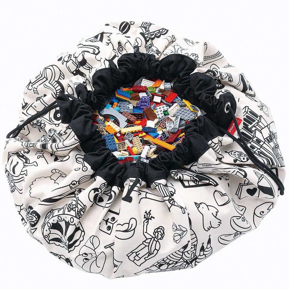 Play&Go -Storage Play Mat- “COLOR YOUR BAG” | gadget+ official